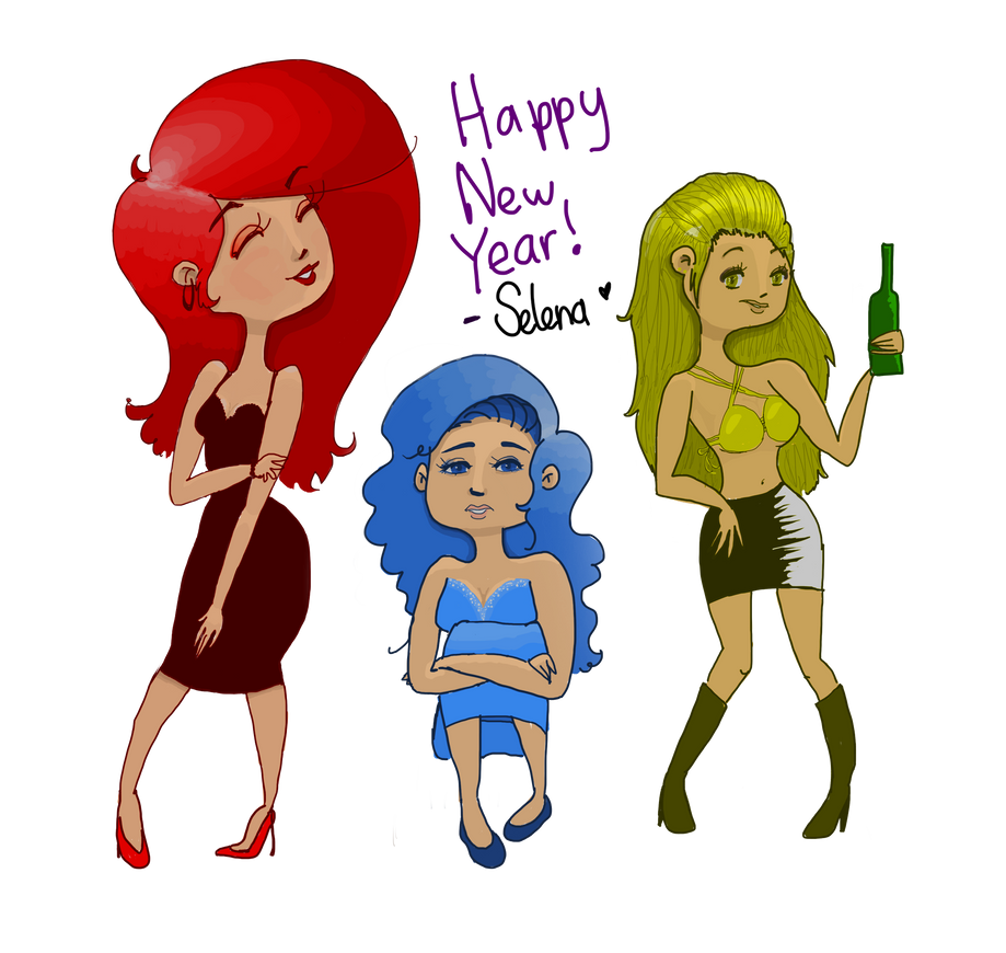 Happy New Year! by babyshadow123 on DeviantArt