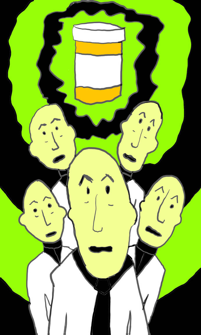 pill guys by bosaikanu on DeviantArt