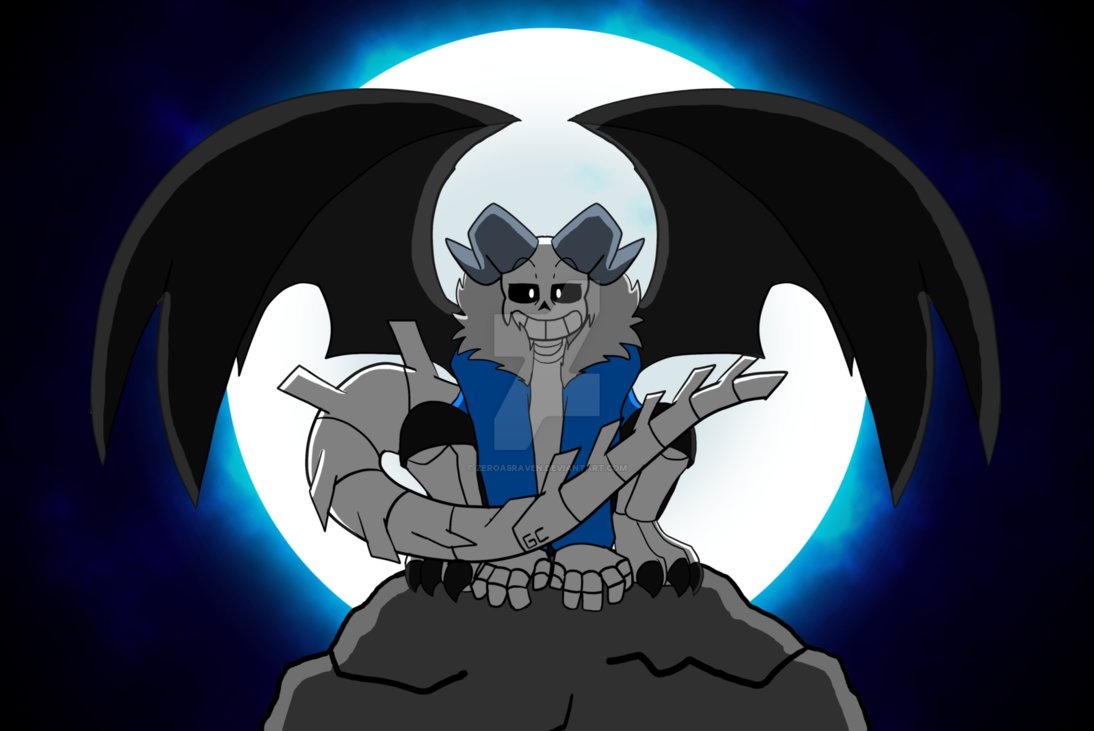 Nethertale: Part 1 by GoldenMaiden98 on DeviantArt