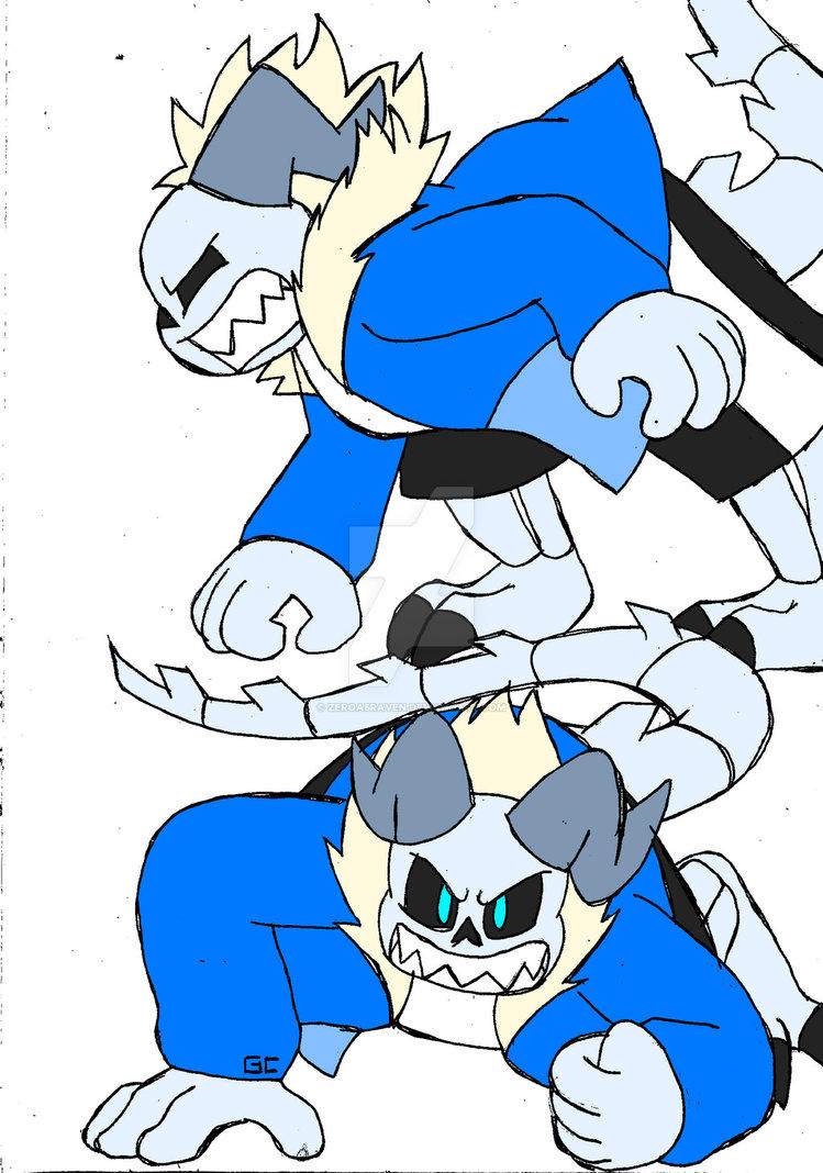 Nethertale: part 9 by GoldenMaiden98 on DeviantArt