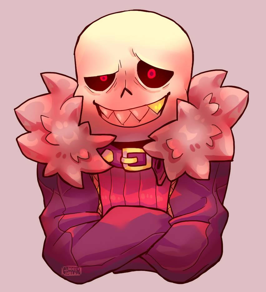 underfell sans x female reader part 8 by GoldenMaiden98 on DeviantArt