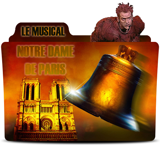 Notre Dame de Paris folder icon by rickybuyo on DeviantArt