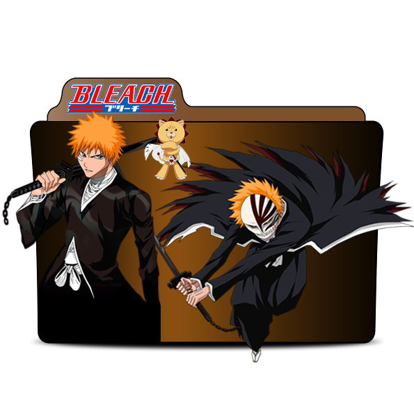 Bleach folder icon by rickybuyo on DeviantArt