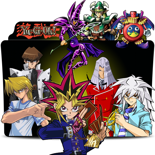 Yu Gi Oh folder icon by rickybuyo on DeviantArt