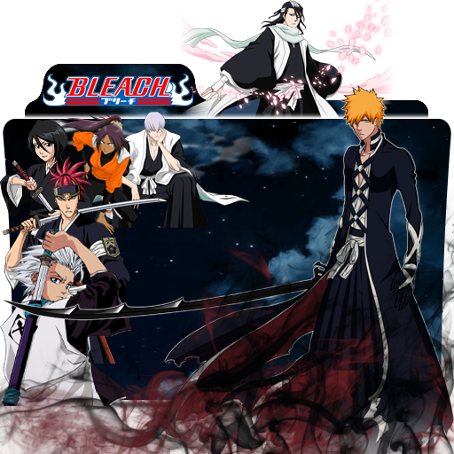 Bleach folder icon - 3 by rickybuyo on DeviantArt