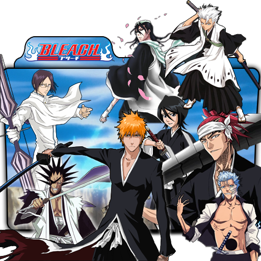 Bleach folder icon - 2 by rickybuyo on DeviantArt