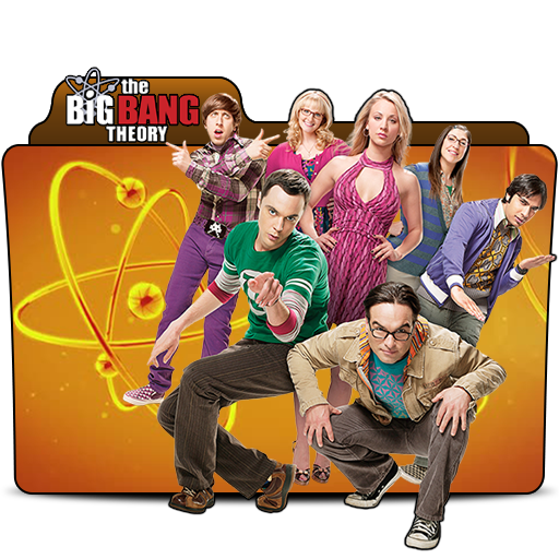 Big Bang Theory main folder icon by rickybuyo on DeviantArt