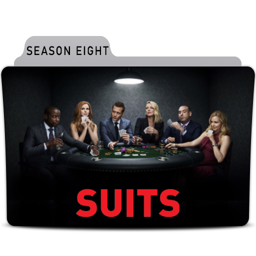 Suits season 8 folder icon by rickybuyo on DeviantArt