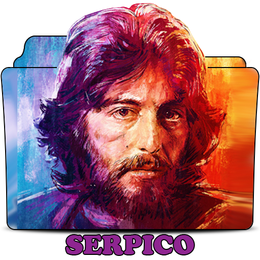 Serpico (1973) folder icon by rickybuyo on DeviantArt
