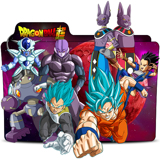 Dragon Ball Super - Universe 6 Saga folder icon by rickybuyo on DeviantArt