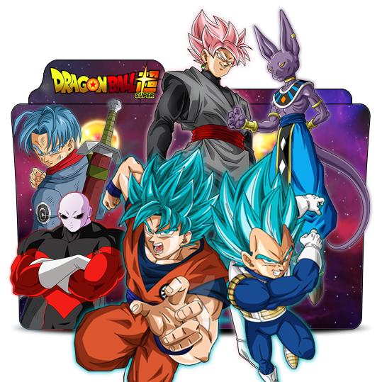 Dragon Ball Super - Folder icon by rickybuyo on DeviantArt