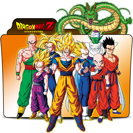 Dragon Ball Z folder icon by rickybuyo on DeviantArt