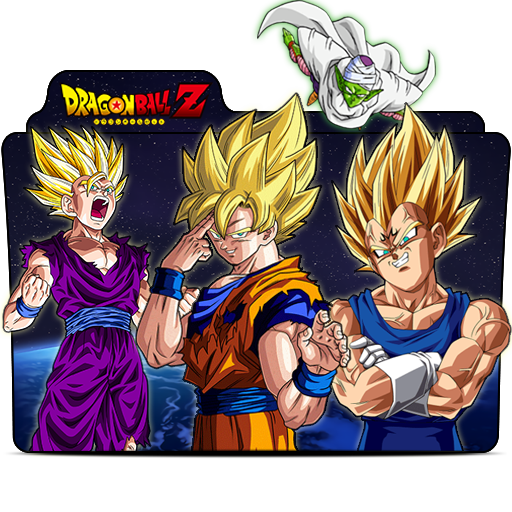 Dragon Ball Z folder icon II by rickybuyo on DeviantArt