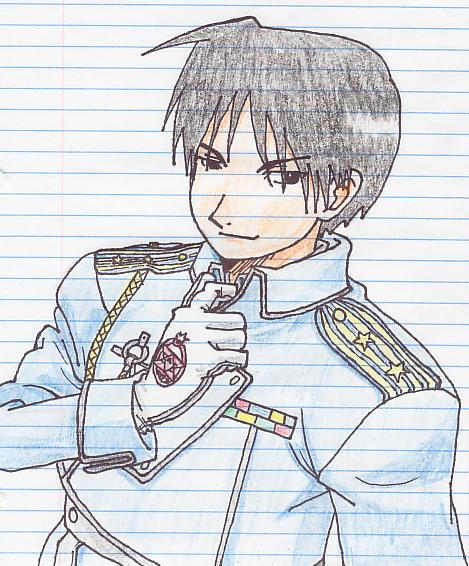 Col. Mustang by jason65 on DeviantArt