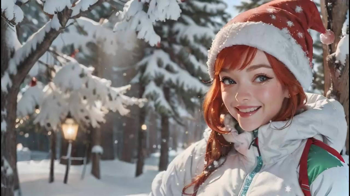 Snow Bunny Winter Wonderland - Video by jeffdoute on DeviantArt