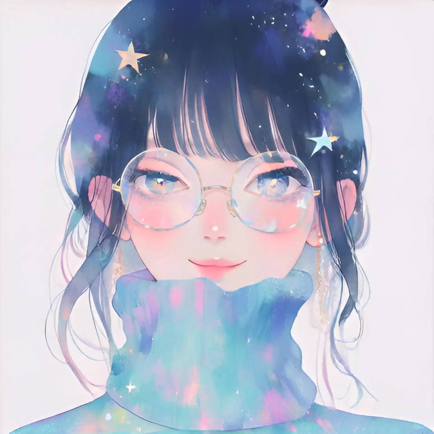 Starlit Whispers: A Pastel Daydream - Ai Animation by jeffdoute on ...