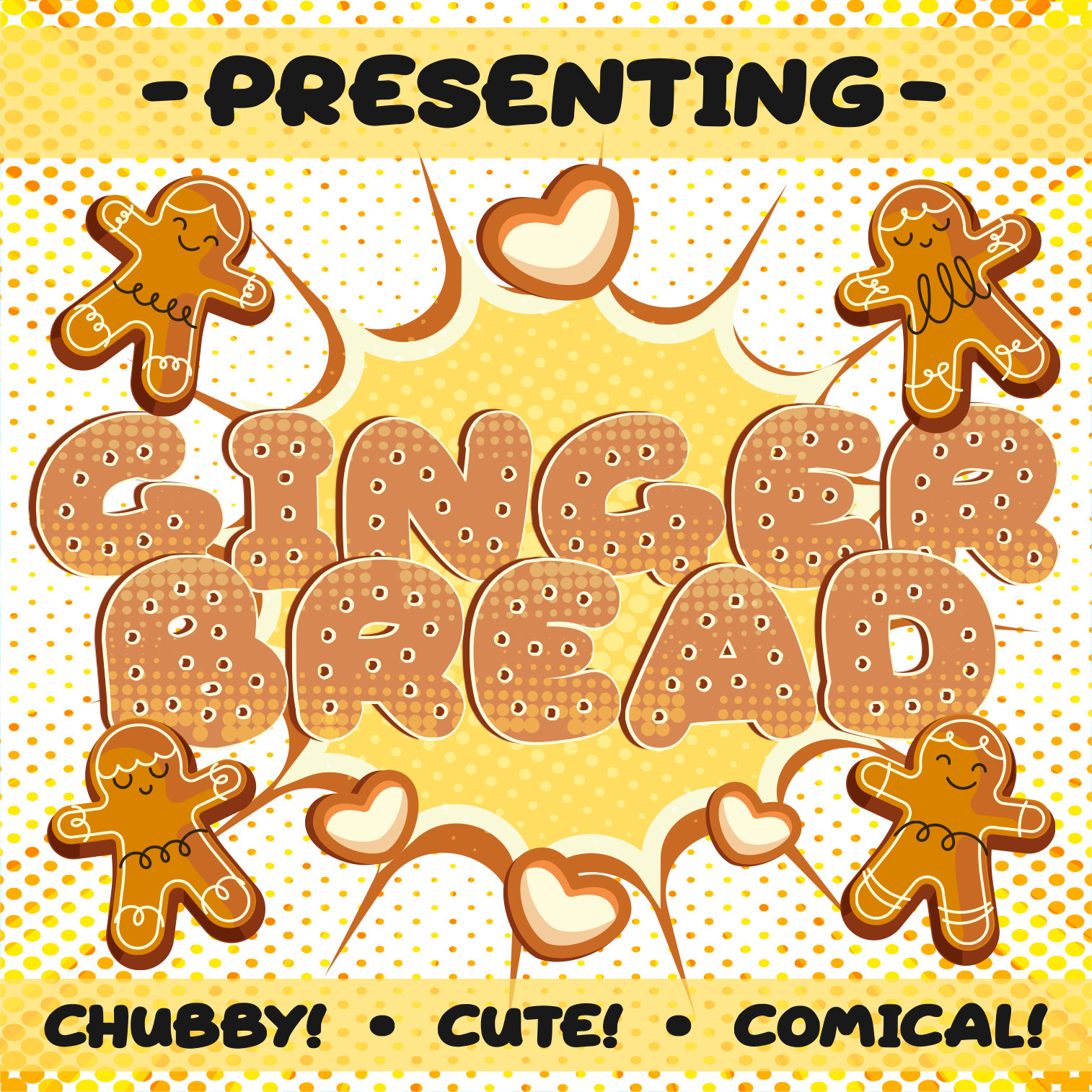 GINGERBREAD - Sweet Cookie Comic Display Font by IK5WZNEAIVF4QF5O on ...