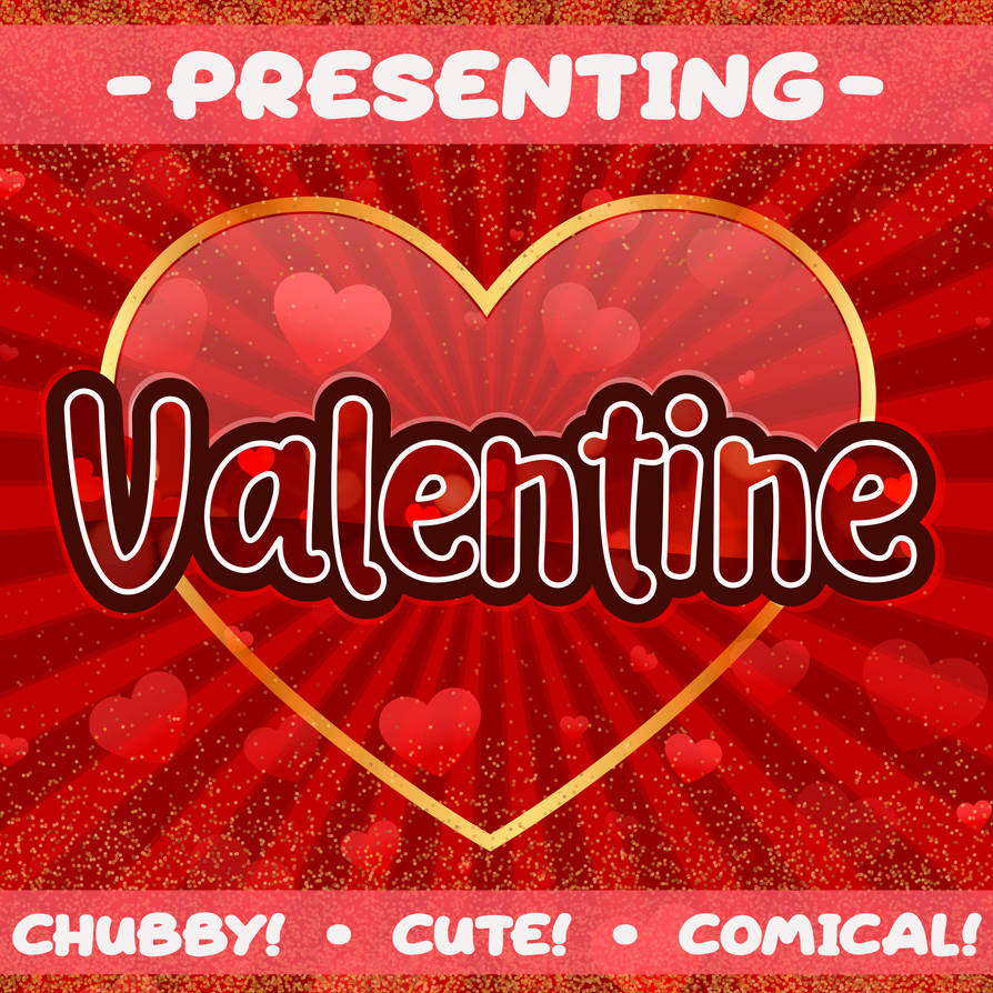 VALENTINE - Gold Hearts Luxury Love Font by IK5WZNEAIVF4QF5O on DeviantArt