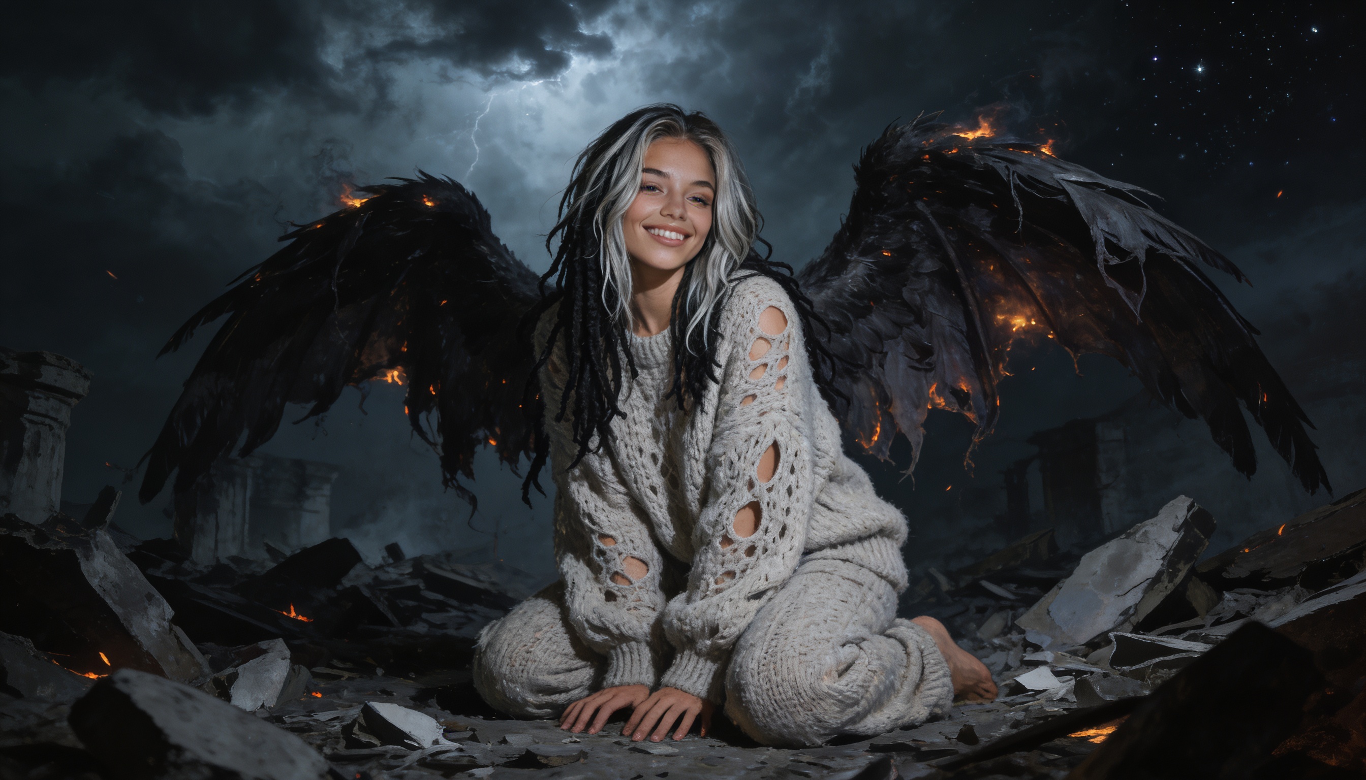 Harbinger Angel - The Omen of Radiant Fate by IK5WZNEAIVF4QF5O on ...