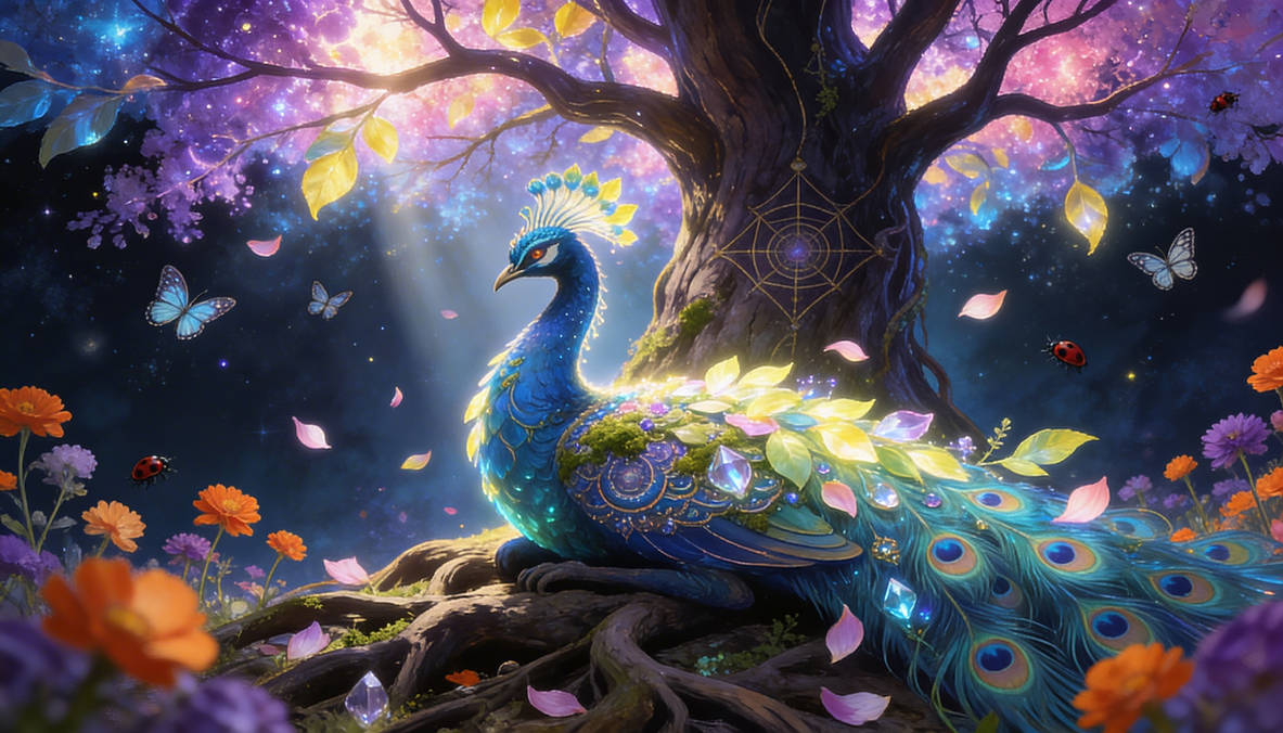 Majestic Guardian of the Tree of Life by IK5WZNEAIVF4QF5O on DeviantArt