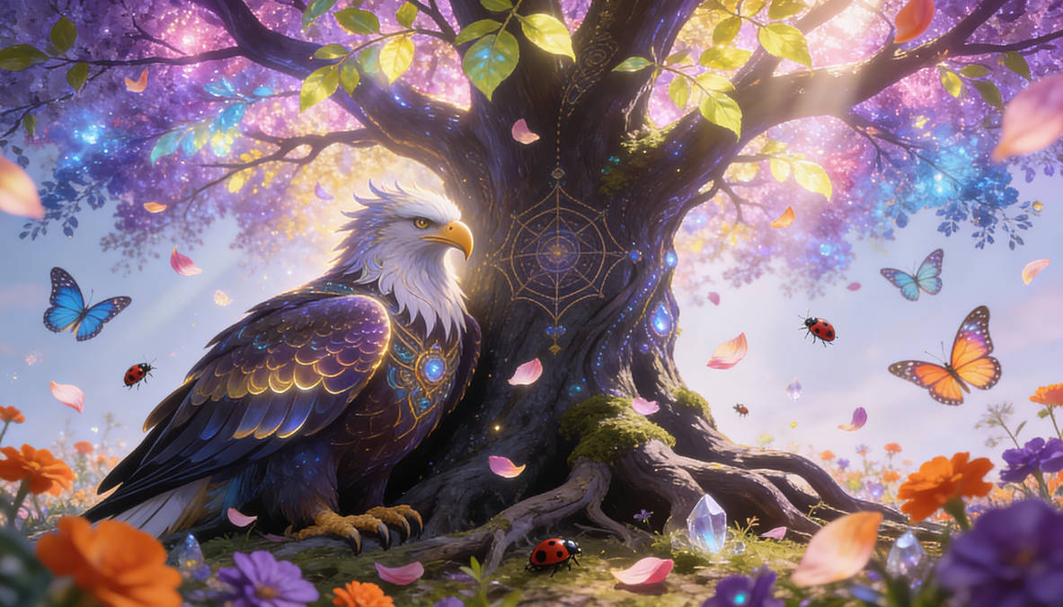 Majestic Guardian of the Tree of Life by IK5WZNEAIVF4QF5O on DeviantArt