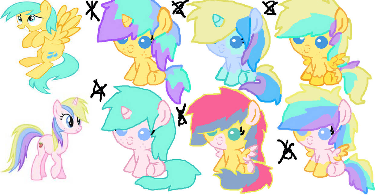 mlp holly drops FREE adoptables!!::CLOSED:: by Patty-Chickens on DeviantArt