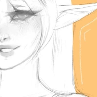 Elf girl by Justalittlefrog on DeviantArt