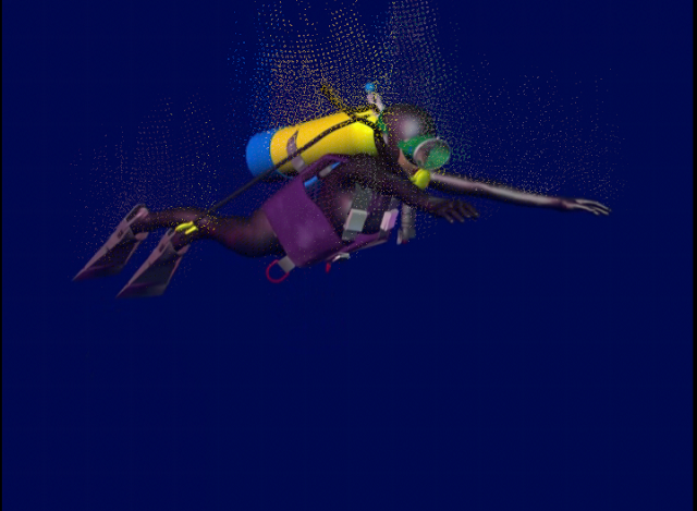 Diving by Gustvoc on DeviantArt