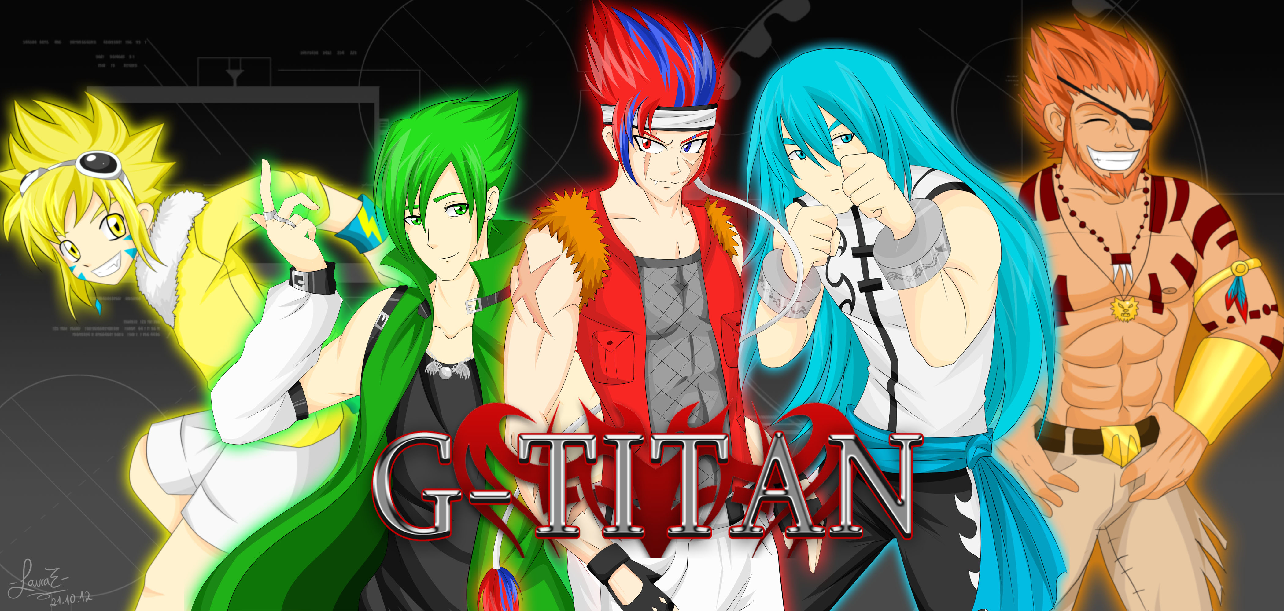 G-Titan ficha de personajes1 by sebashg15 on DeviantArt