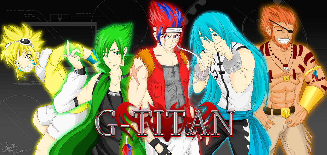 G-Titan Leyenda 1 Capitulo 14 by sebashg15 on DeviantArt