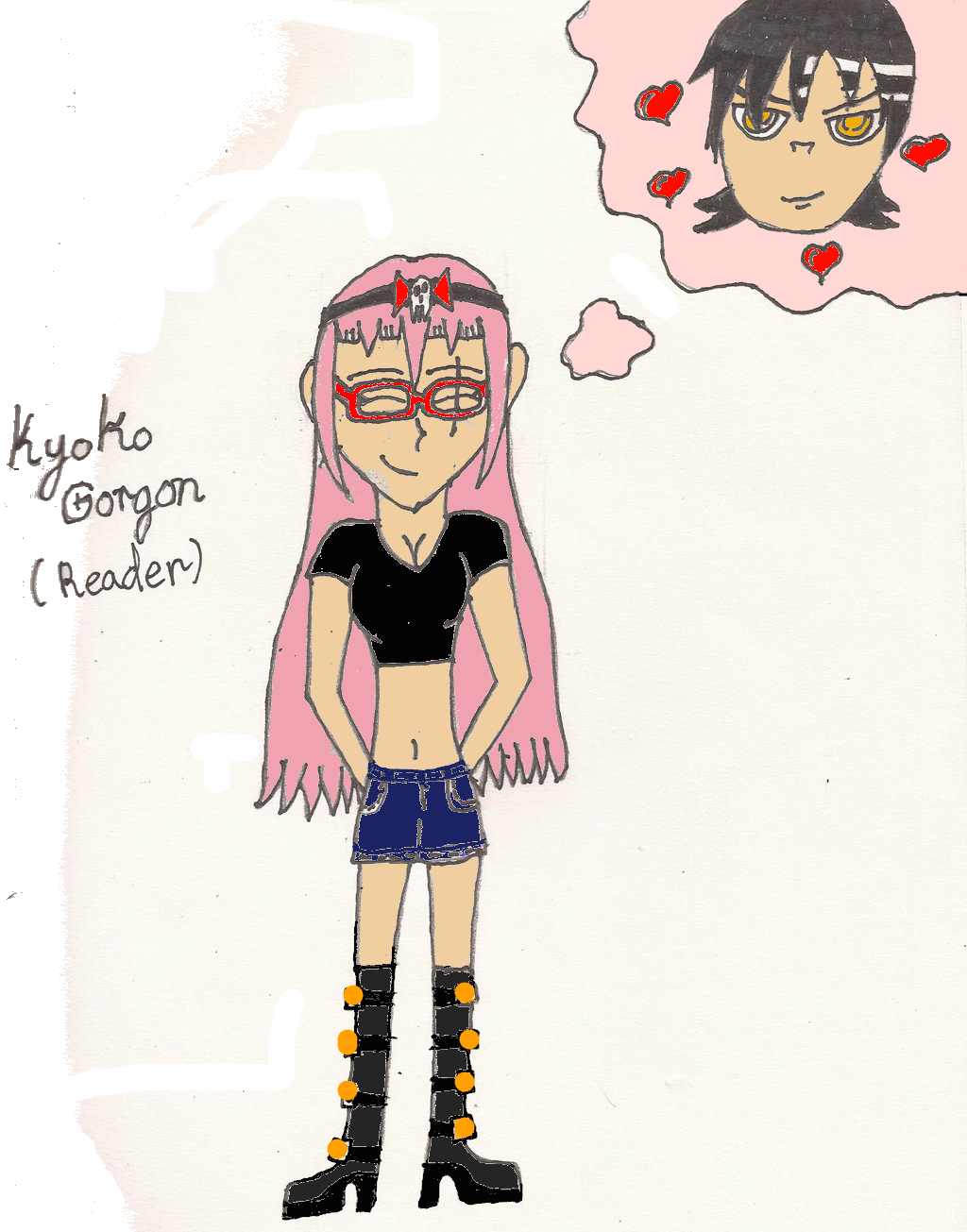 Death The Kid X Oc Base