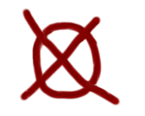 Creepypasta symbol by Wolfclaw15 on DeviantArt