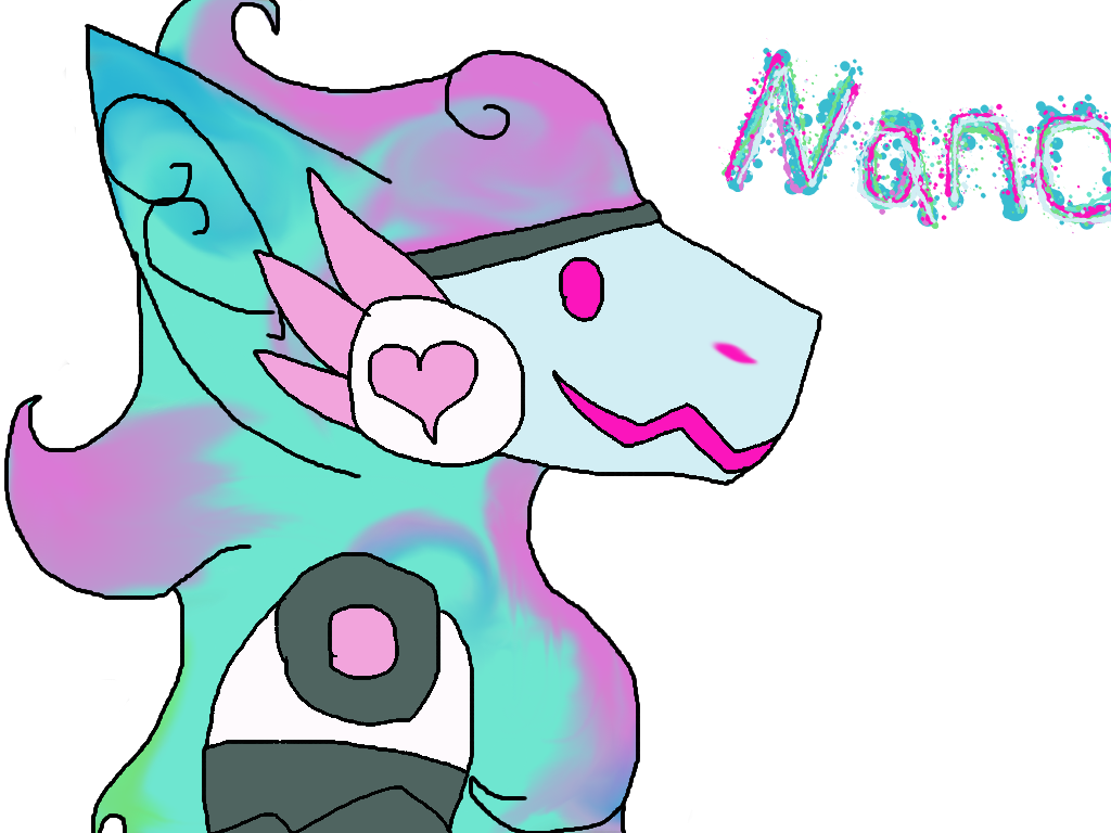 Nano doodle by Wolfclaw15 on DeviantArt
