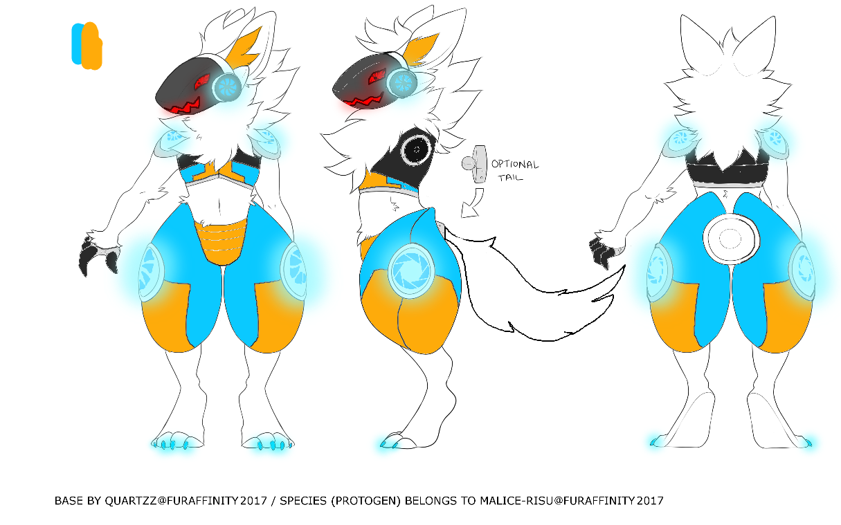 PROTOGEN ADOPT TRADE OPEN by Wolfclaw15 on DeviantArt