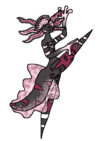 Humanoid Axolotl Finished by Wolfclaw15 on DeviantArt