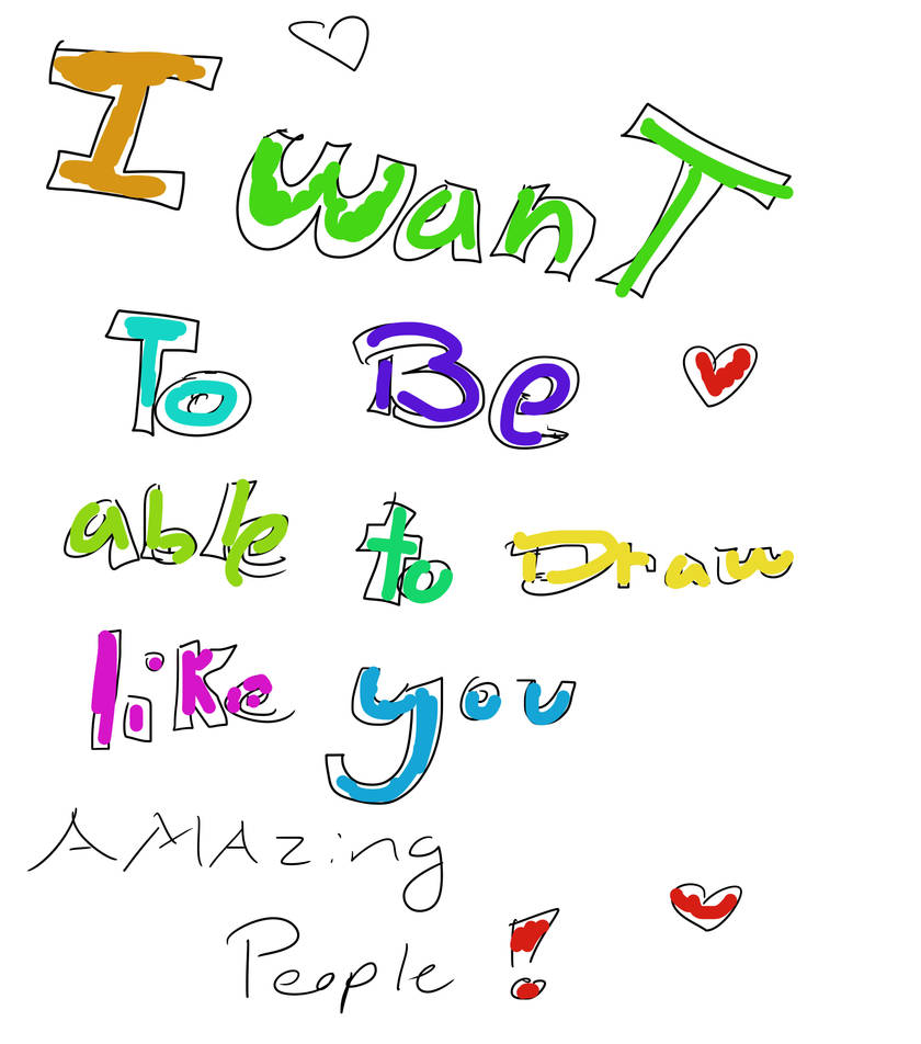 Draw Like You by KillerMakaChop on DeviantArt