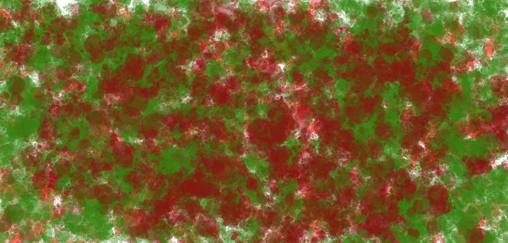 Red and Green Splatter by shellynancy on DeviantArt