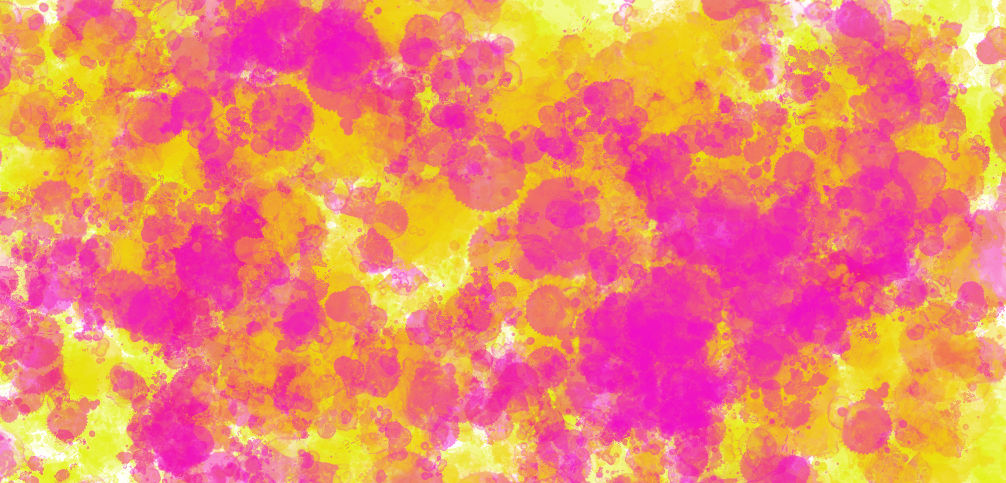 Yellow and Pink Splatter by shellynancy on DeviantArt
