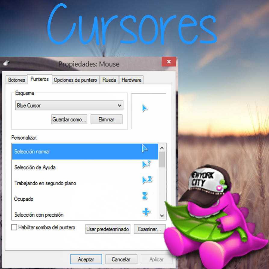 Blue Cursor by fresitarosita on DeviantArt