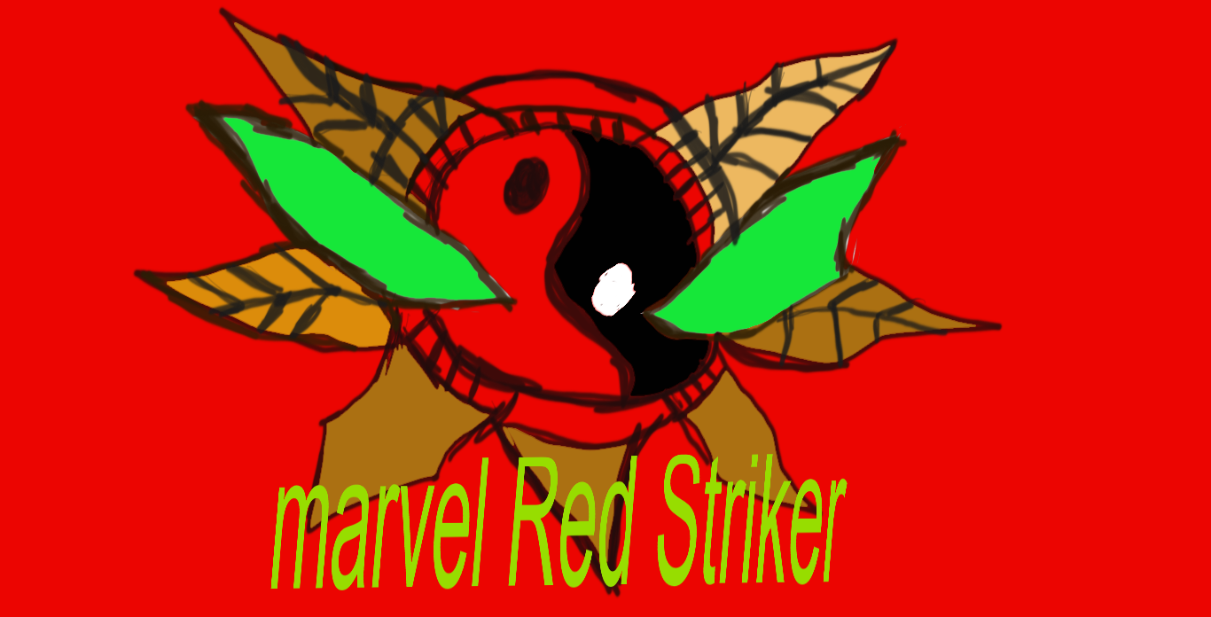 marvel Red striker by KnightServant229 on DeviantArt
