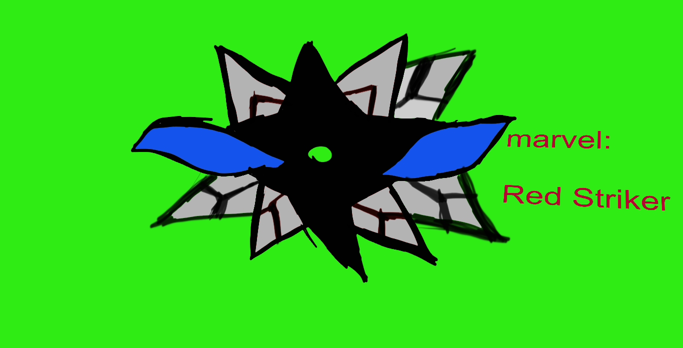 marvel Red striker by KnightServant229 on DeviantArt