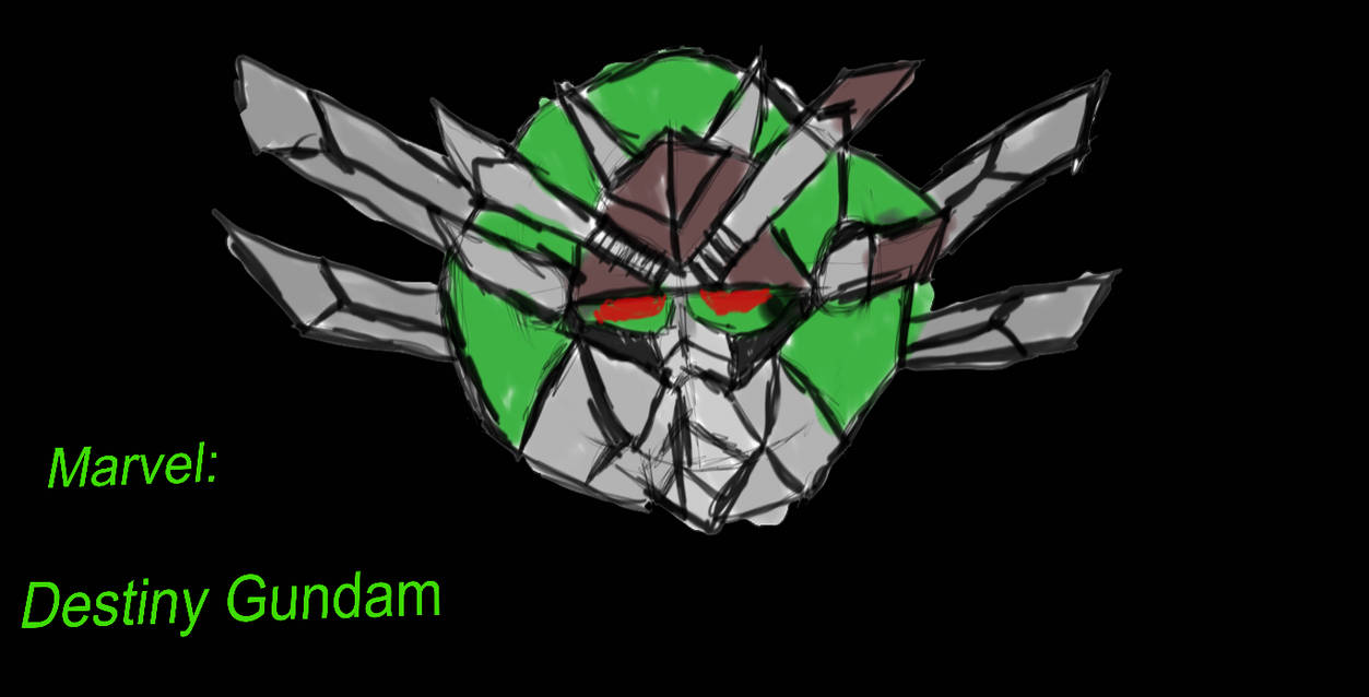 Marvel destiny Gundam by KnightServant229 on DeviantArt