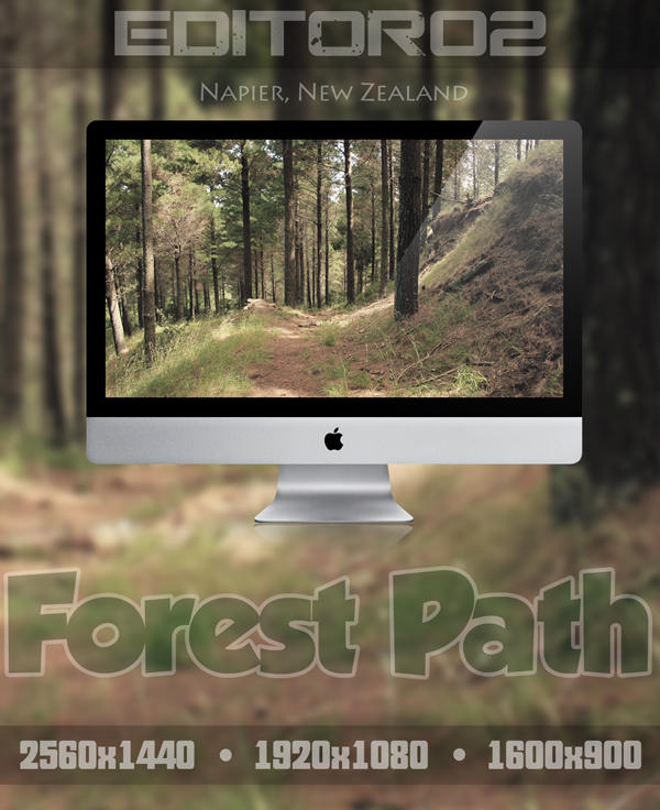 Forest Path Wallpaper by GavinAsh on DeviantArt