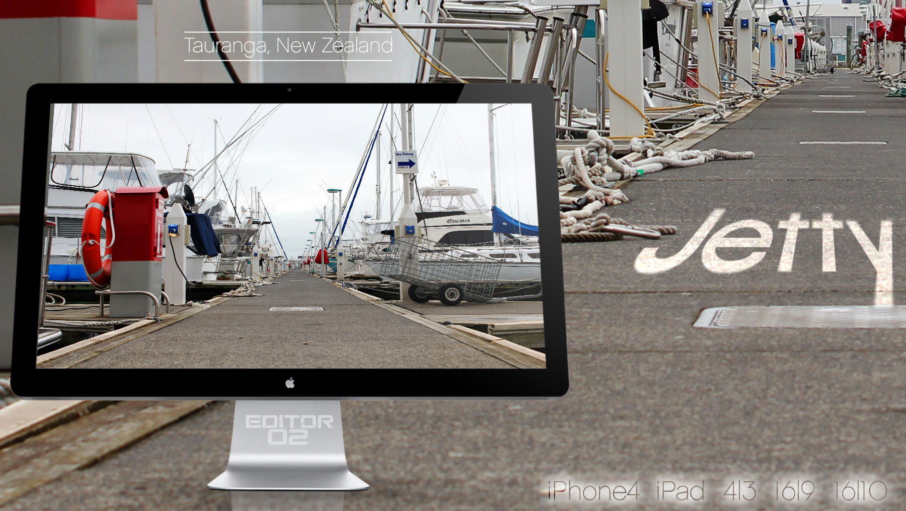 Jetty - Wallpaper by GavinAsh on DeviantArt