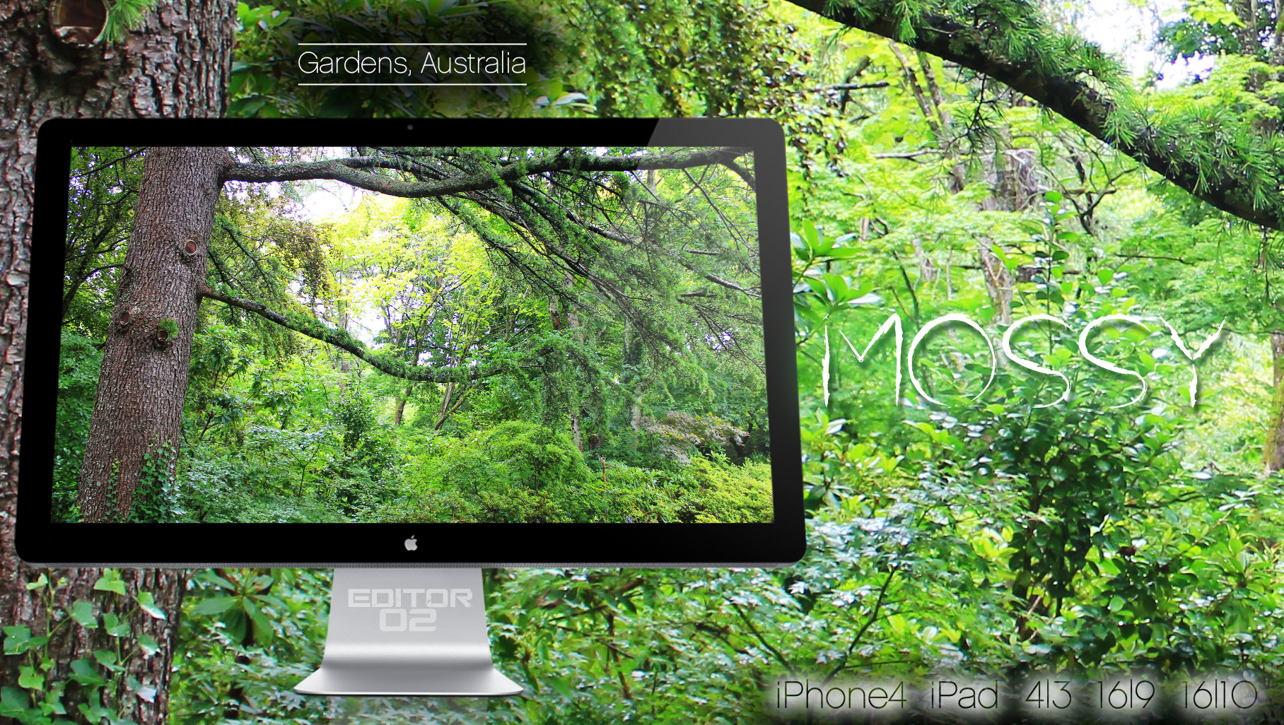 Mossy - Wallpaper by GavinAsh on DeviantArt