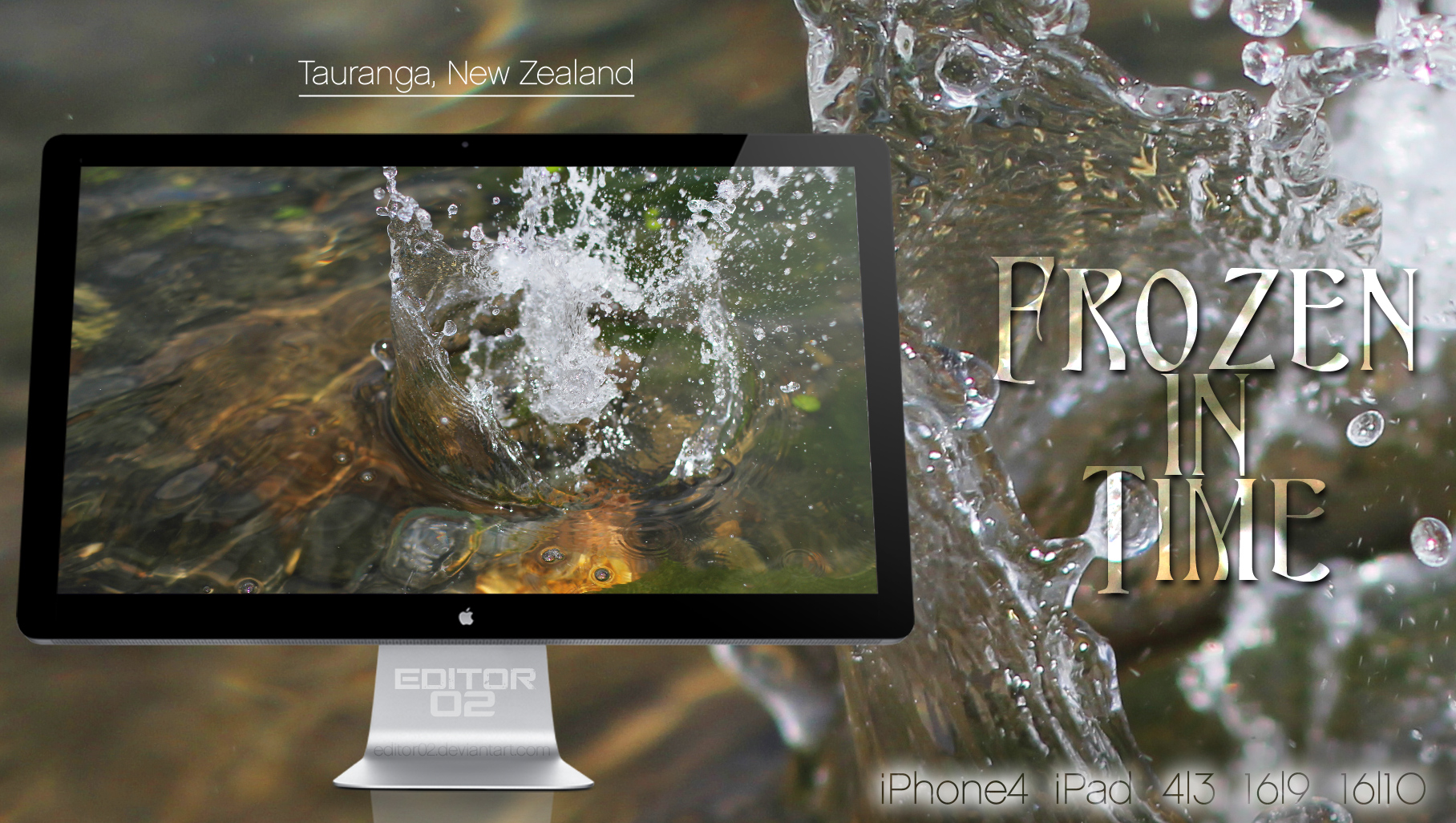 Frozen in Time - Wallpaper by GavinAsh on DeviantArt