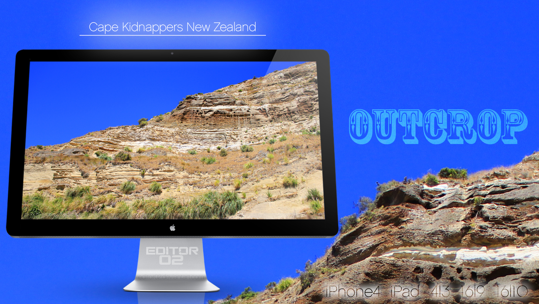 Outcrop - Wallpaper by GavinAsh on DeviantArt