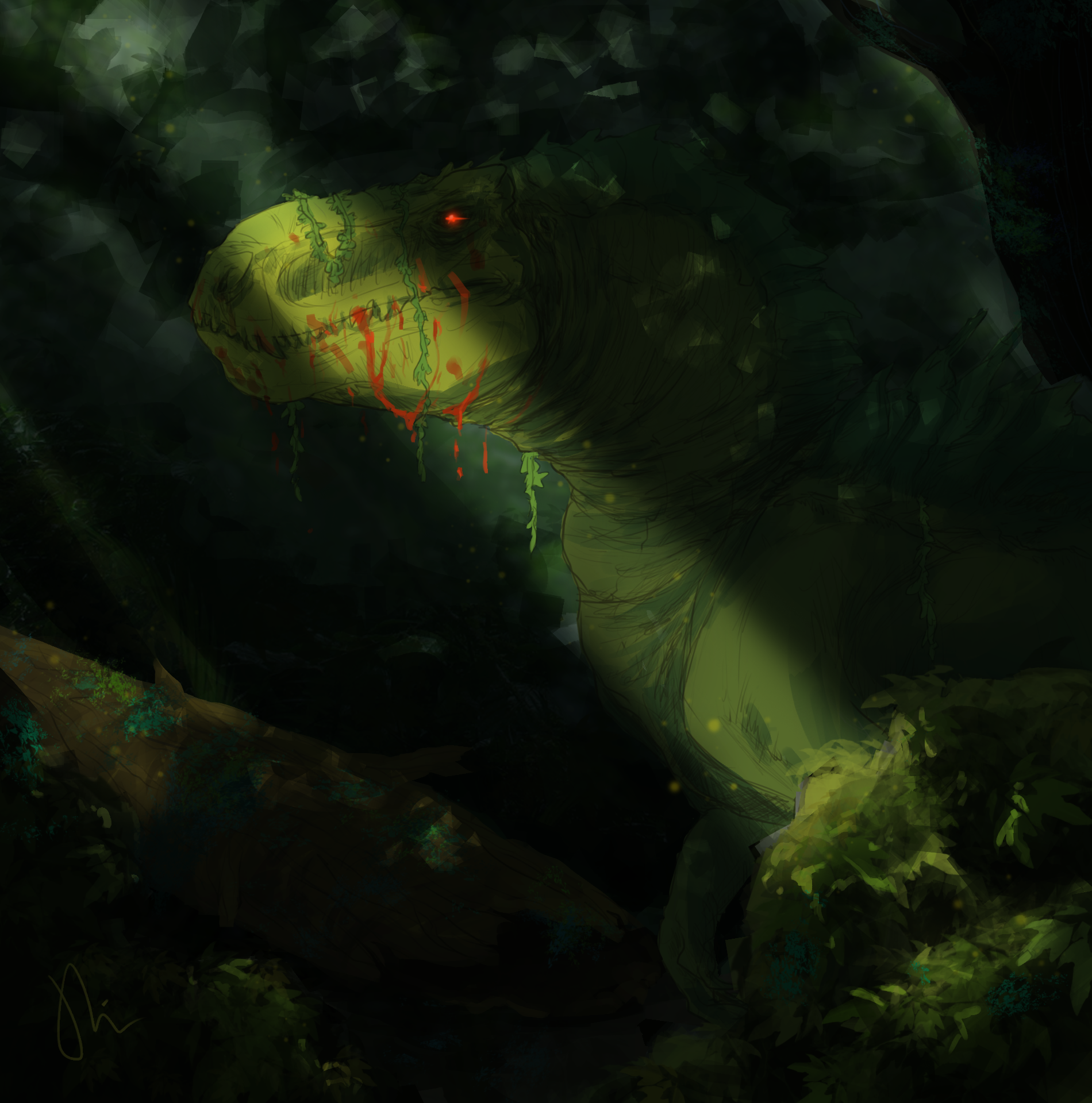 Hypo Rex Fanart by rinredridingwolf on DeviantArt