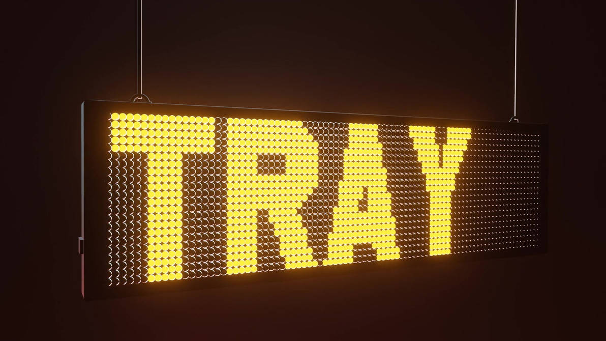 Stray Sign 3D animation by Lucithen on DeviantArt