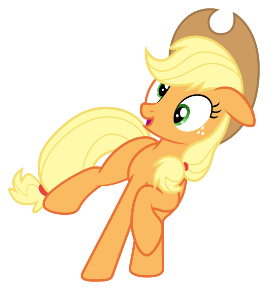 Applejack by Myrami on DeviantArt